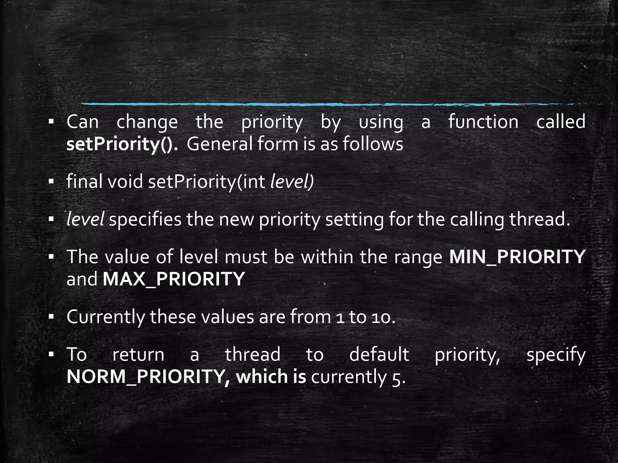 Chap3 multi threaded programming | PPTX