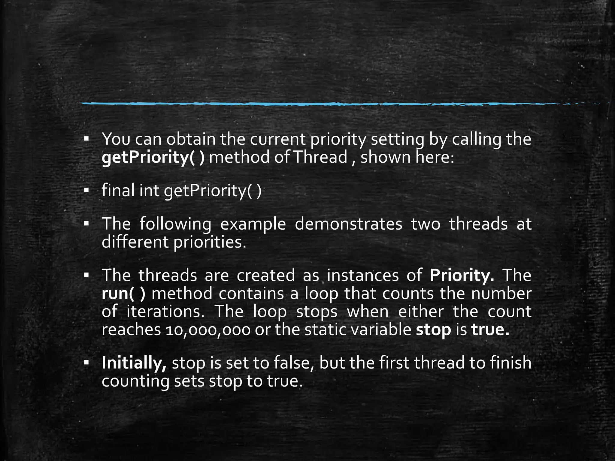 Chap3 multi threaded programming | PPTX