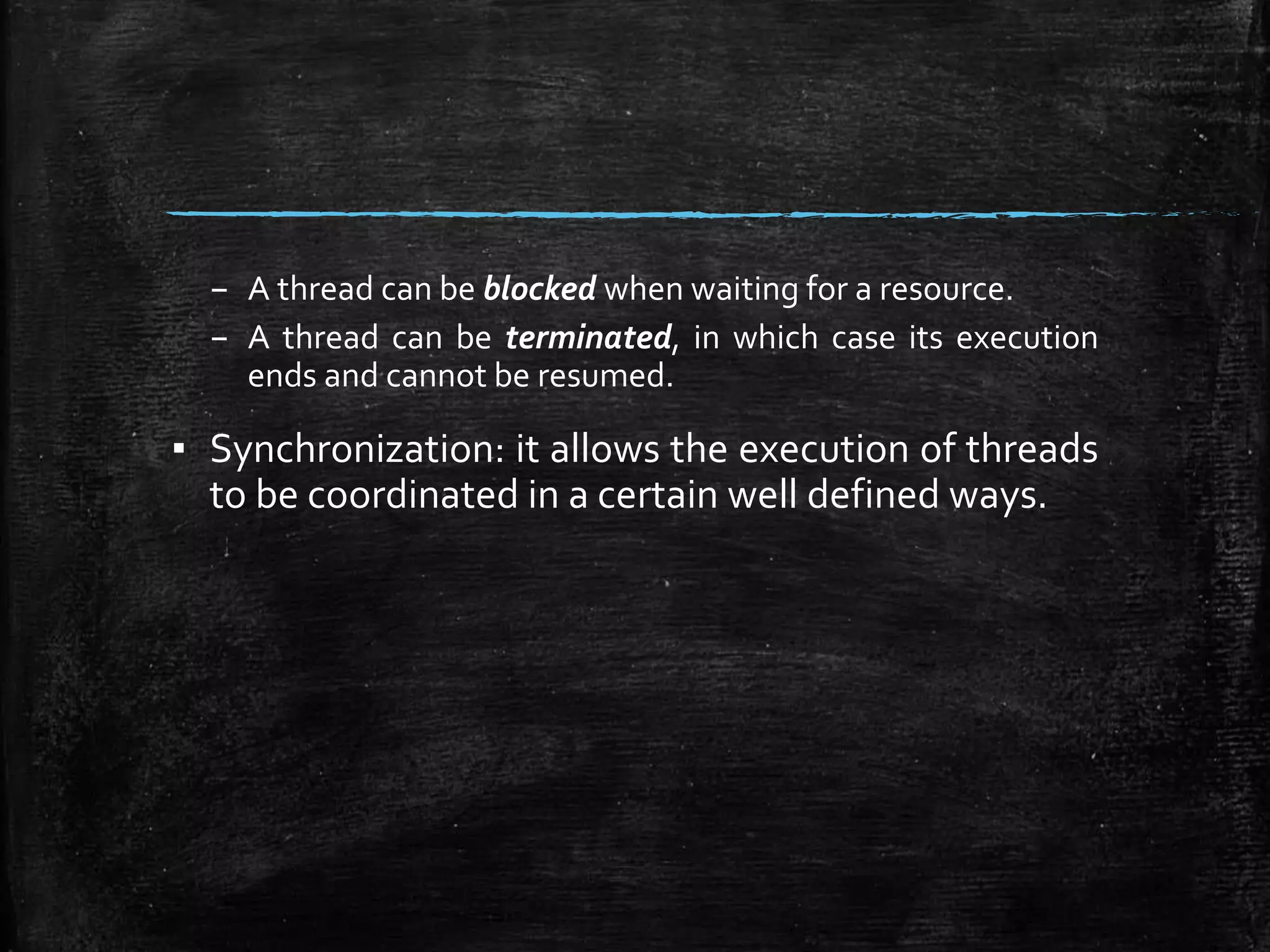 Chap3 multi threaded programming | PPTX