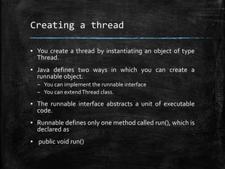 Chap3 multi threaded programming | PPTX