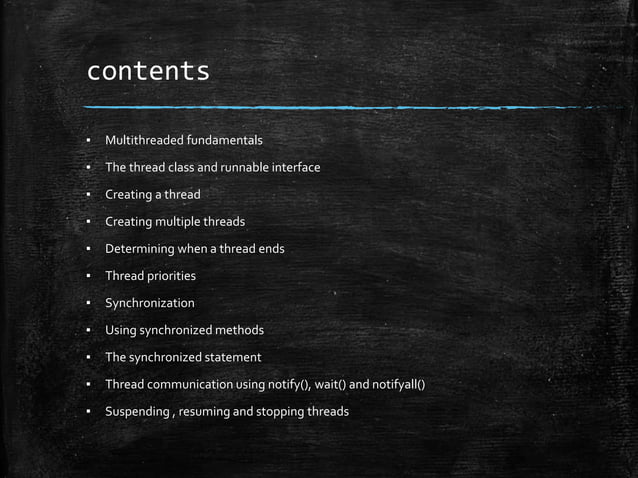 Chap3 multi threaded programming | PPT