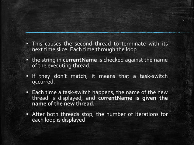 Chap3 multi threaded programming | PPT