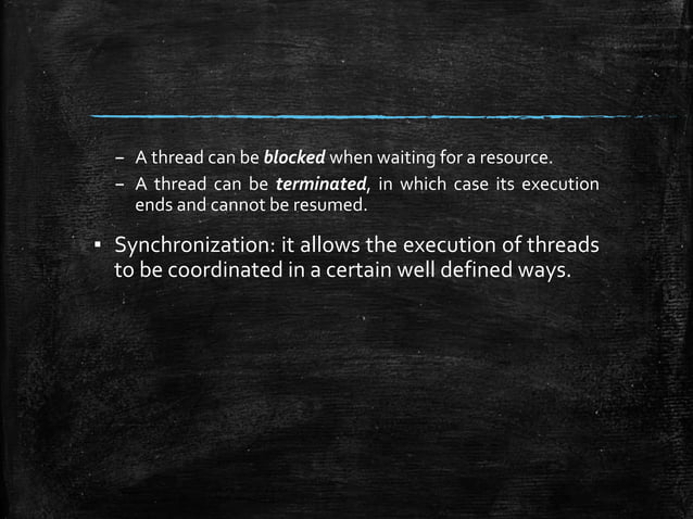 Chap3 multi threaded programming | PPT