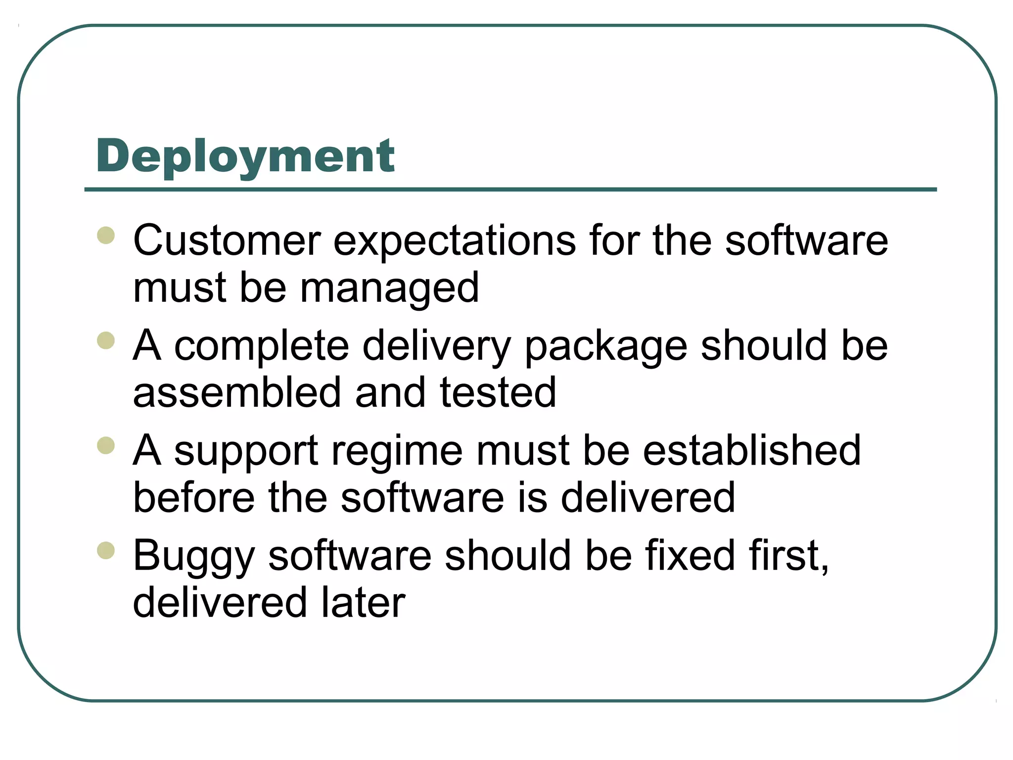 Software System Engineering - Chapter 3 | PPT