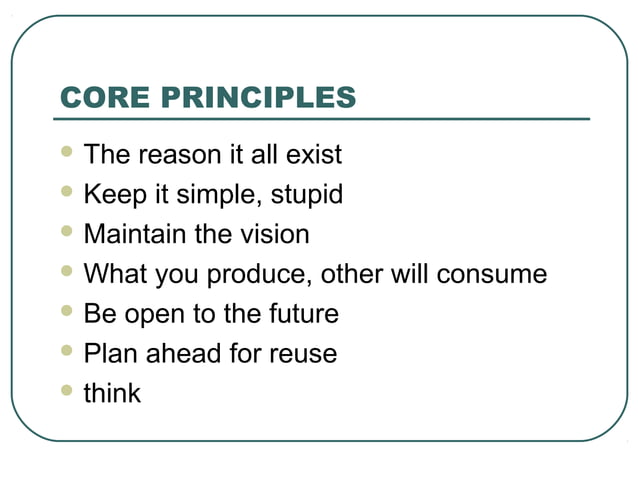Software System Engineering - Chapter 3 | PPT