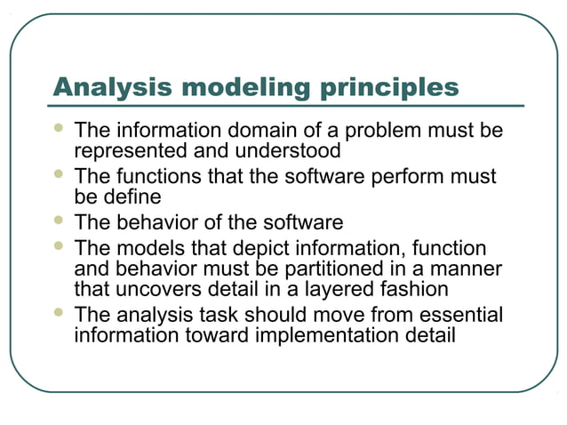 Software System Engineering - Chapter 3 | PPT