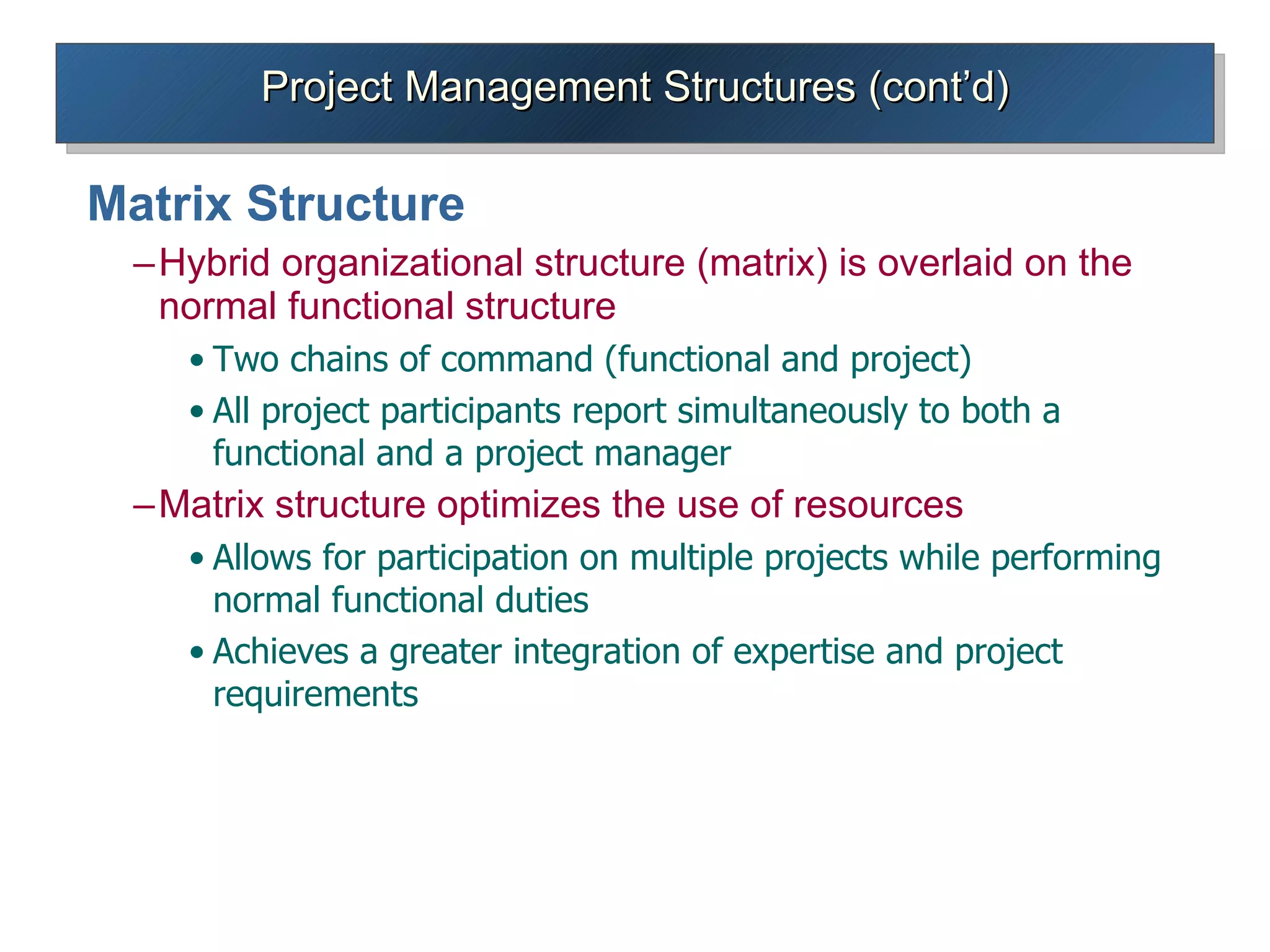 Chap 3 Organization Structure | PPT