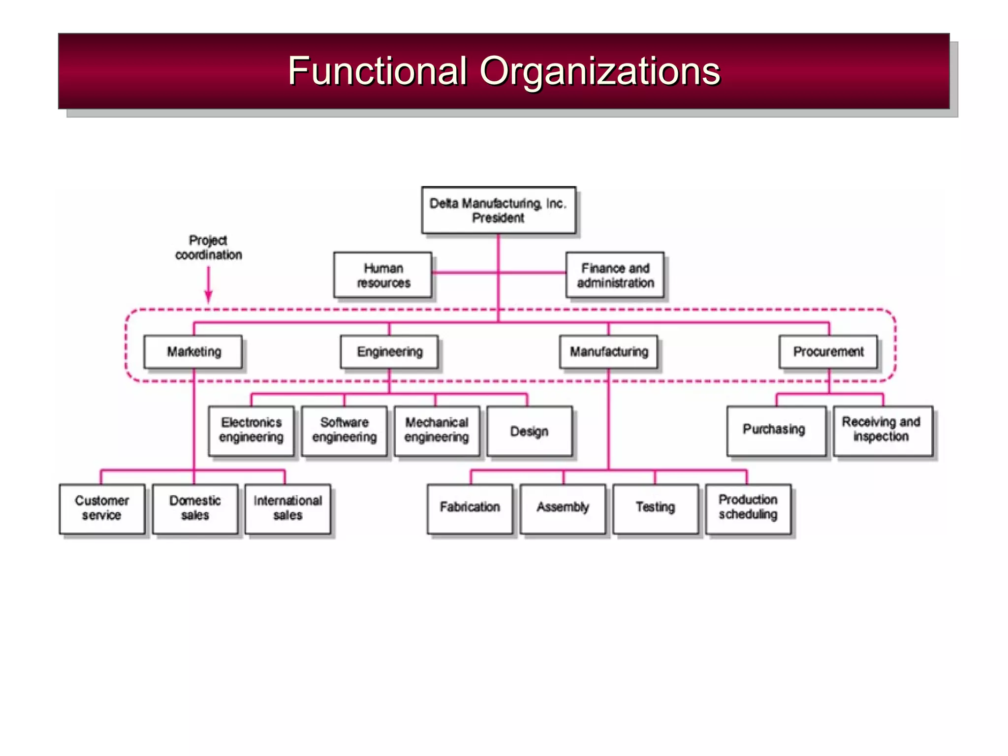 Chap 3 Organization Structure | PPT