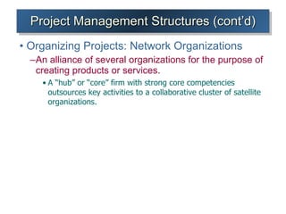 Chap 3 Organization Structure | PPT