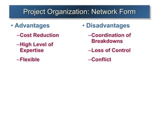 Chap 3 Organization Structure | PPT