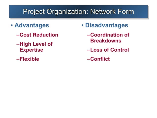 Chap 3 Organization Structure | PPT | Construction Industry | Industries