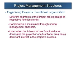 Chap 3 Organization Structure | PPT