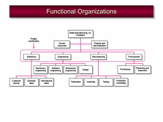 Chap 3 Organization Structure | PPT