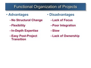 Chap 3 Organization Structure | PPT