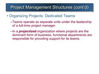 Chap 3 Organization Structure | PPT