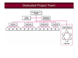 Chap 3 Organization Structure | PPT