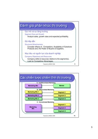 Chap3 phan khuc thi truong va chien luoc dinh vi(1) | PDF