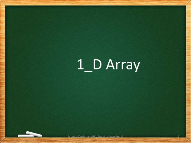 Chap 3php array part1 | PPT Chap 3php array part1 | PPT