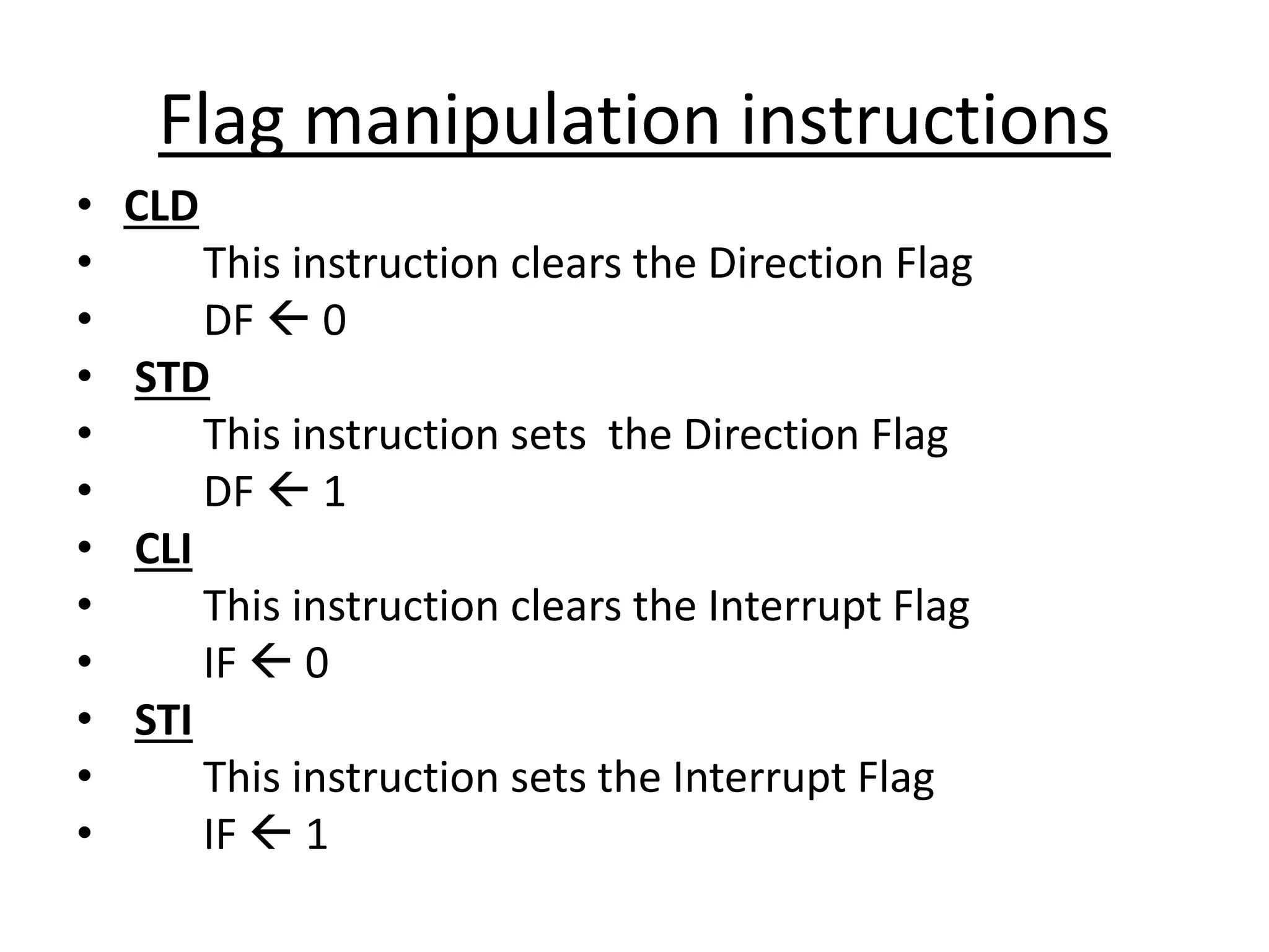 Chap3 program flow control instructions | PPT