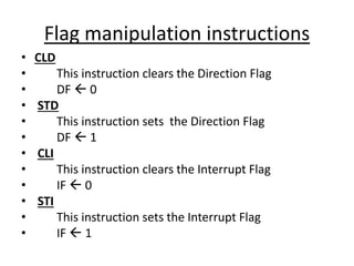 Chap3 program flow control instructions | PPT