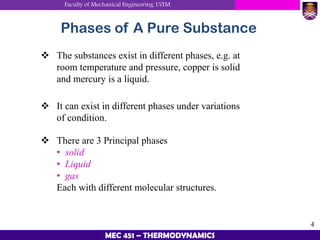 Chap3 properties of pure substances | PDF