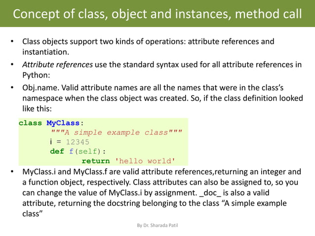 Chap 3 Python Object Oriented Programming Copyppt 9645