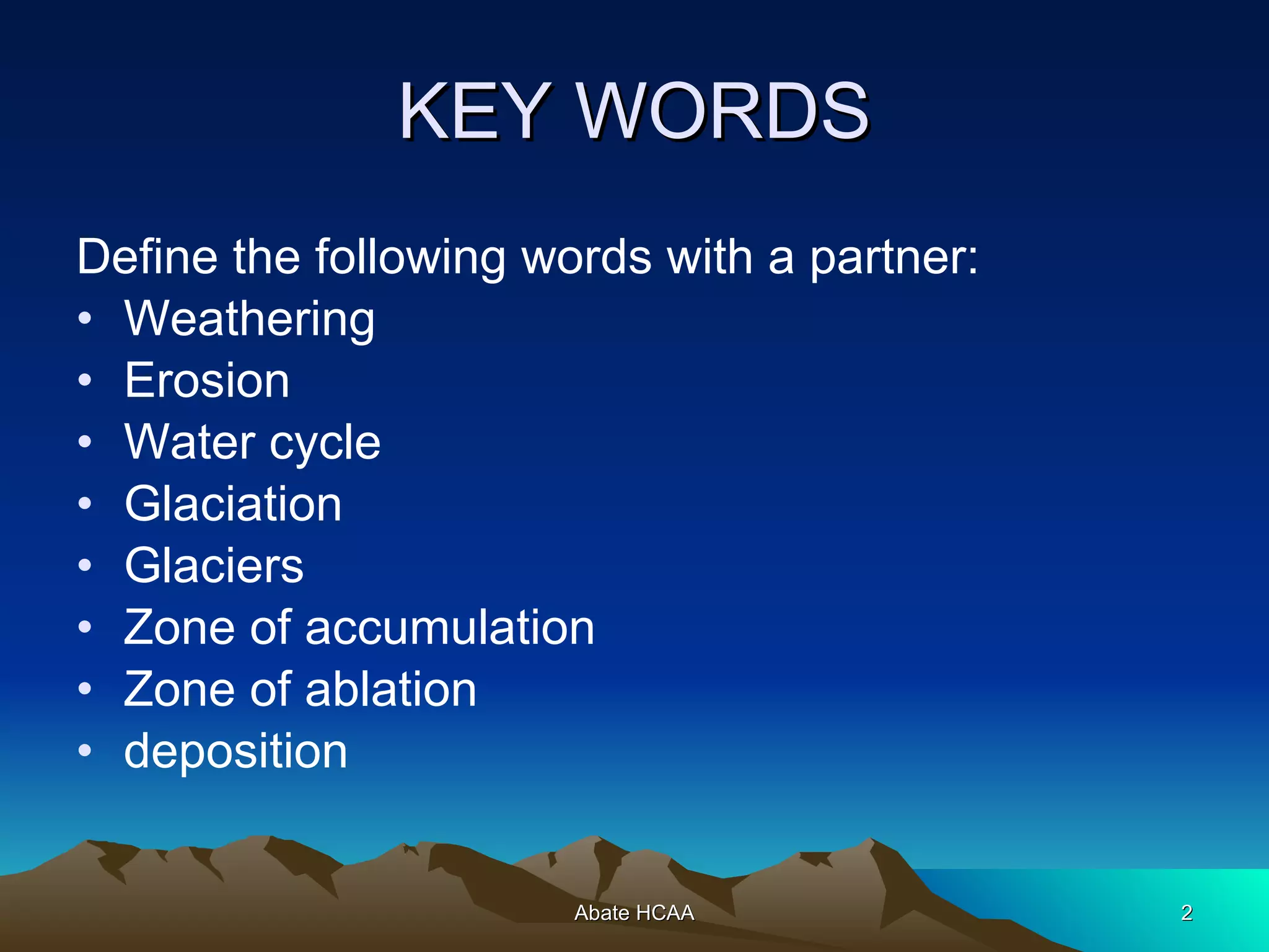 Chap3 shaping the land | PPT