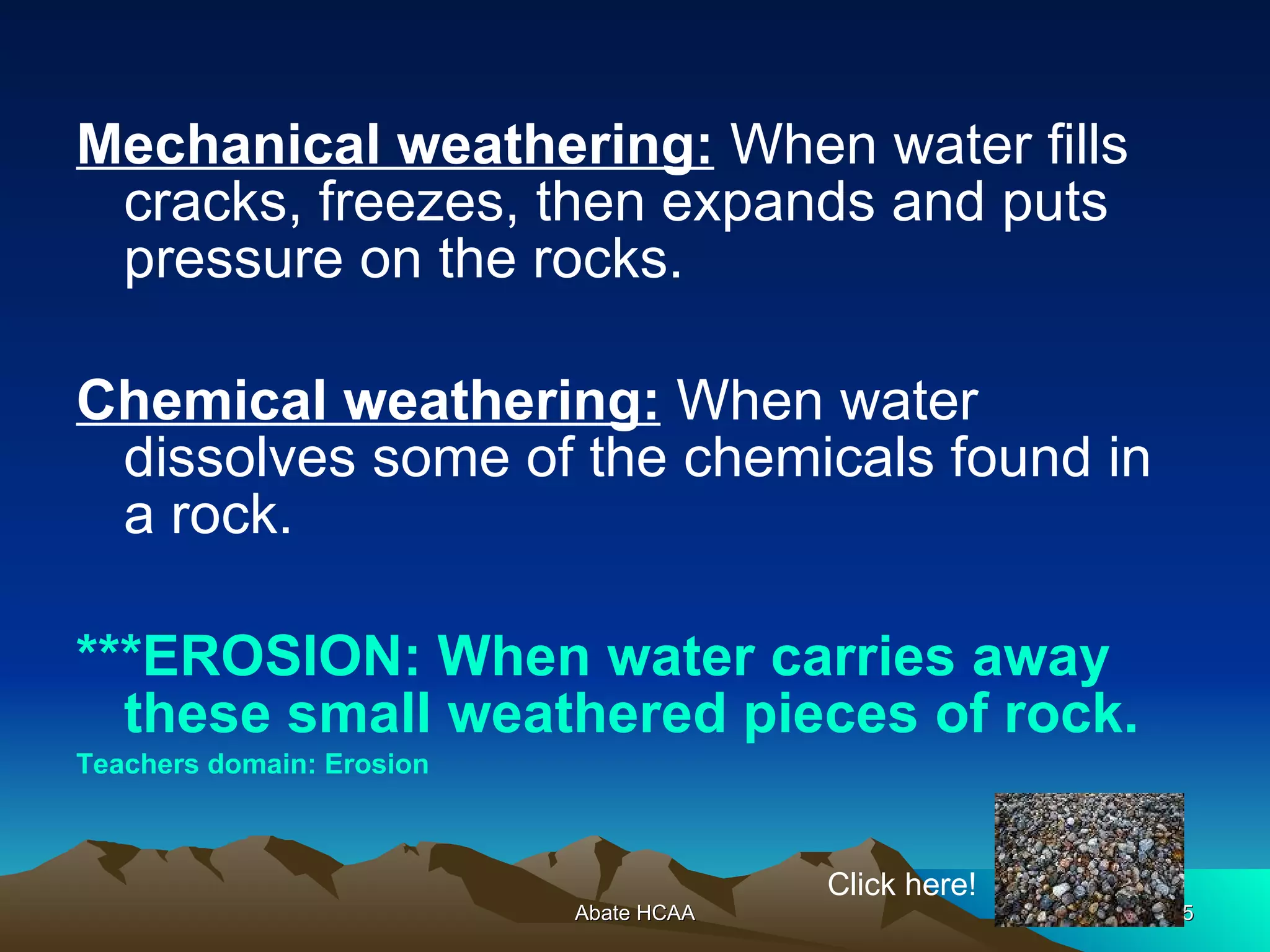 Chap3 shaping the land | PPT