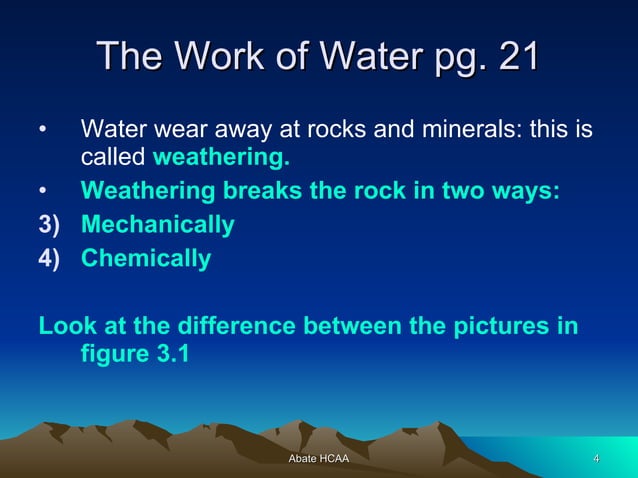 Chap3 shaping the land | PPT