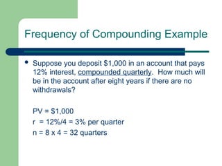 CHAP 3 TIME VALUE OF MONEY FINANCIAL MANAGEMENT.ppt