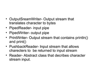 Using Input Output | PPT