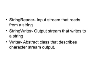 Using Input Output | PPT