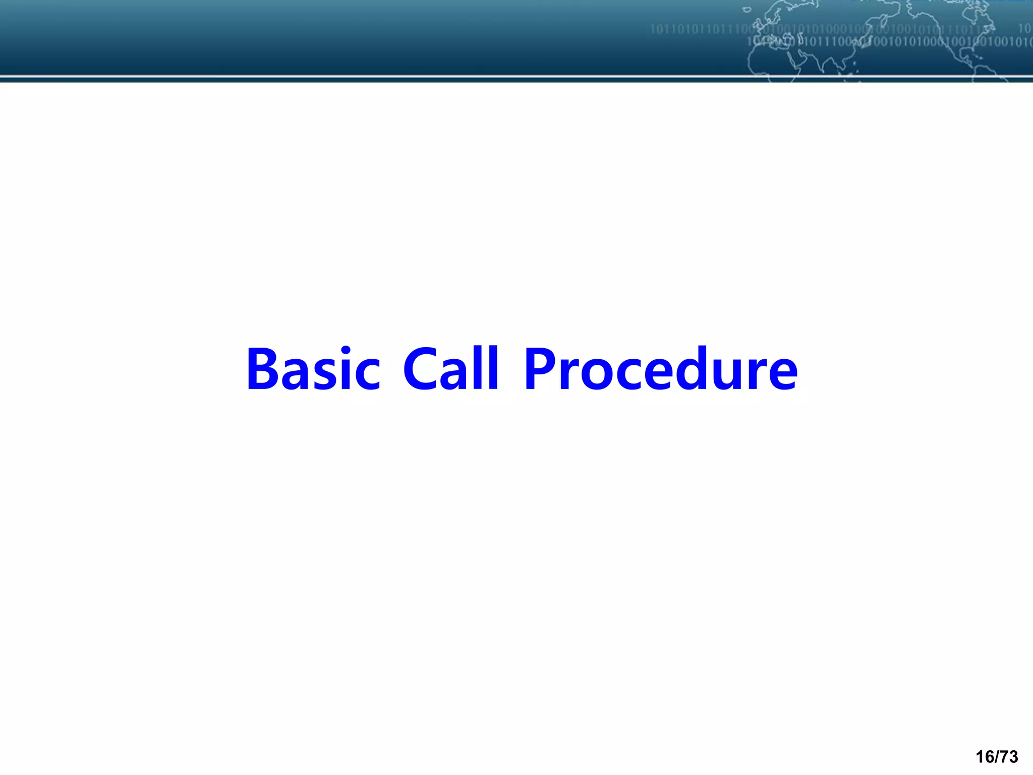 LTE Call Processing and Handover | PDF