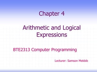 Chap 4 c++ | PDF