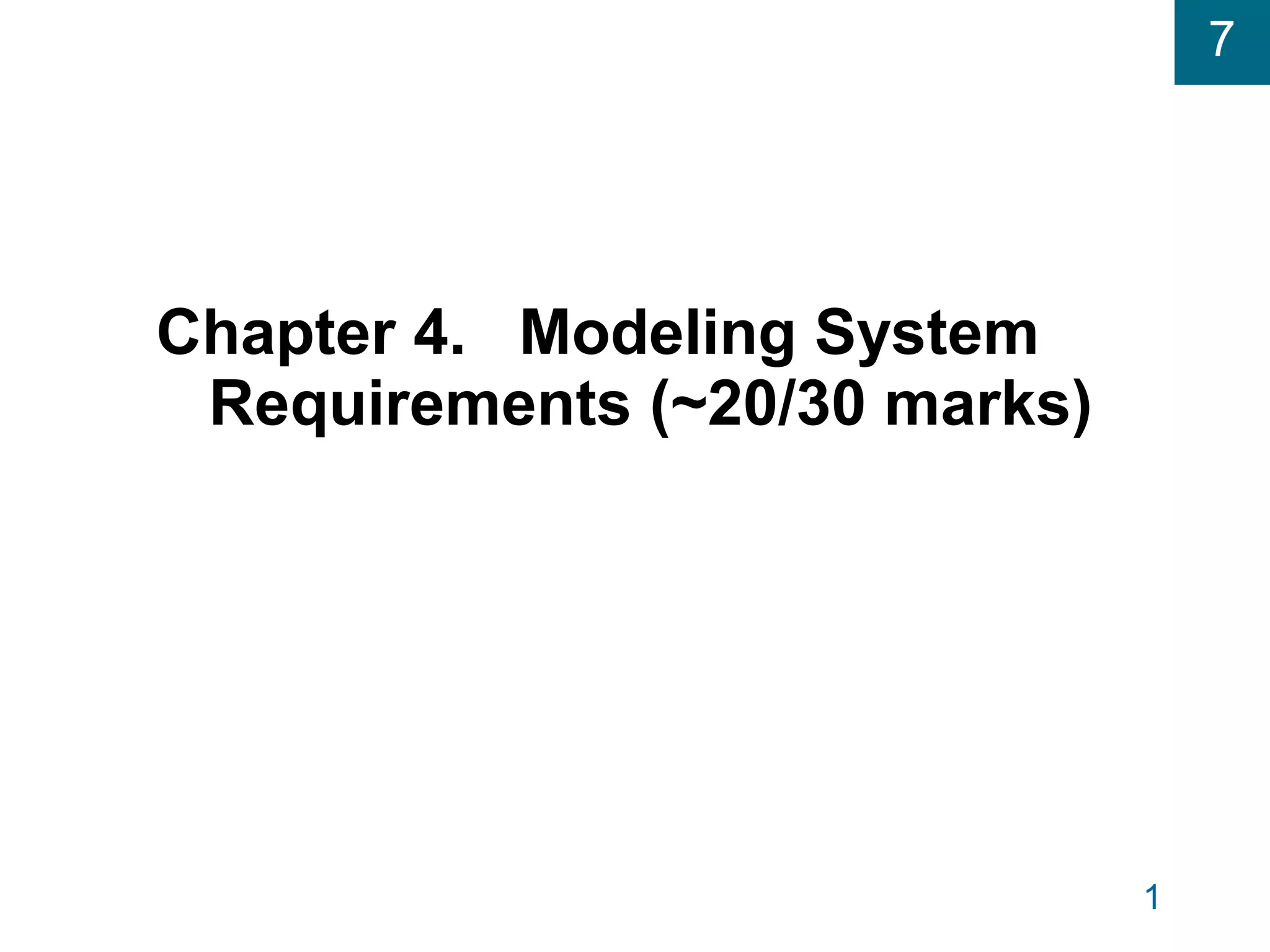 Modeling System Requirements | PPT