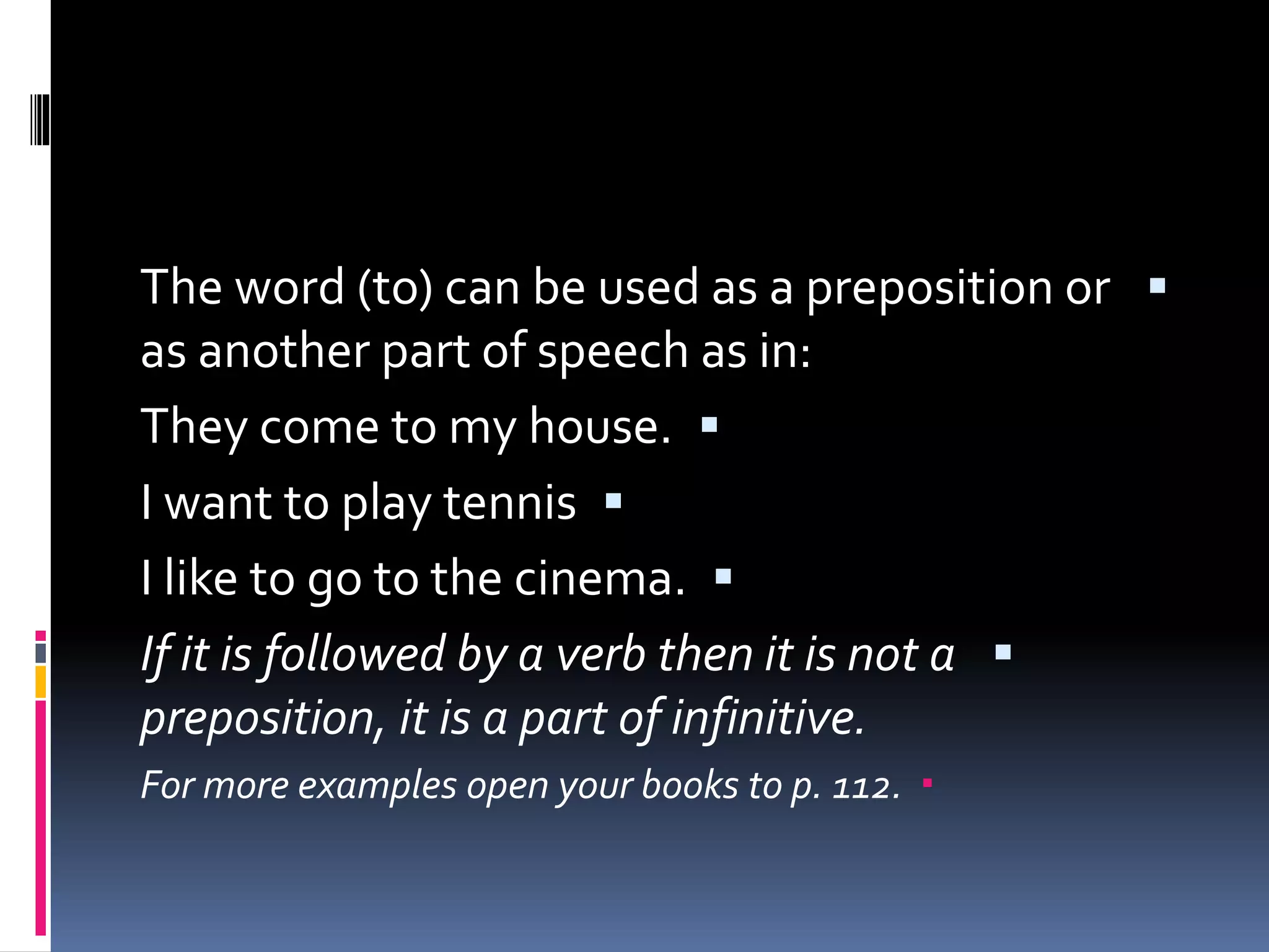 Chap4.3 prepositions and prepositional phrases | PPTX