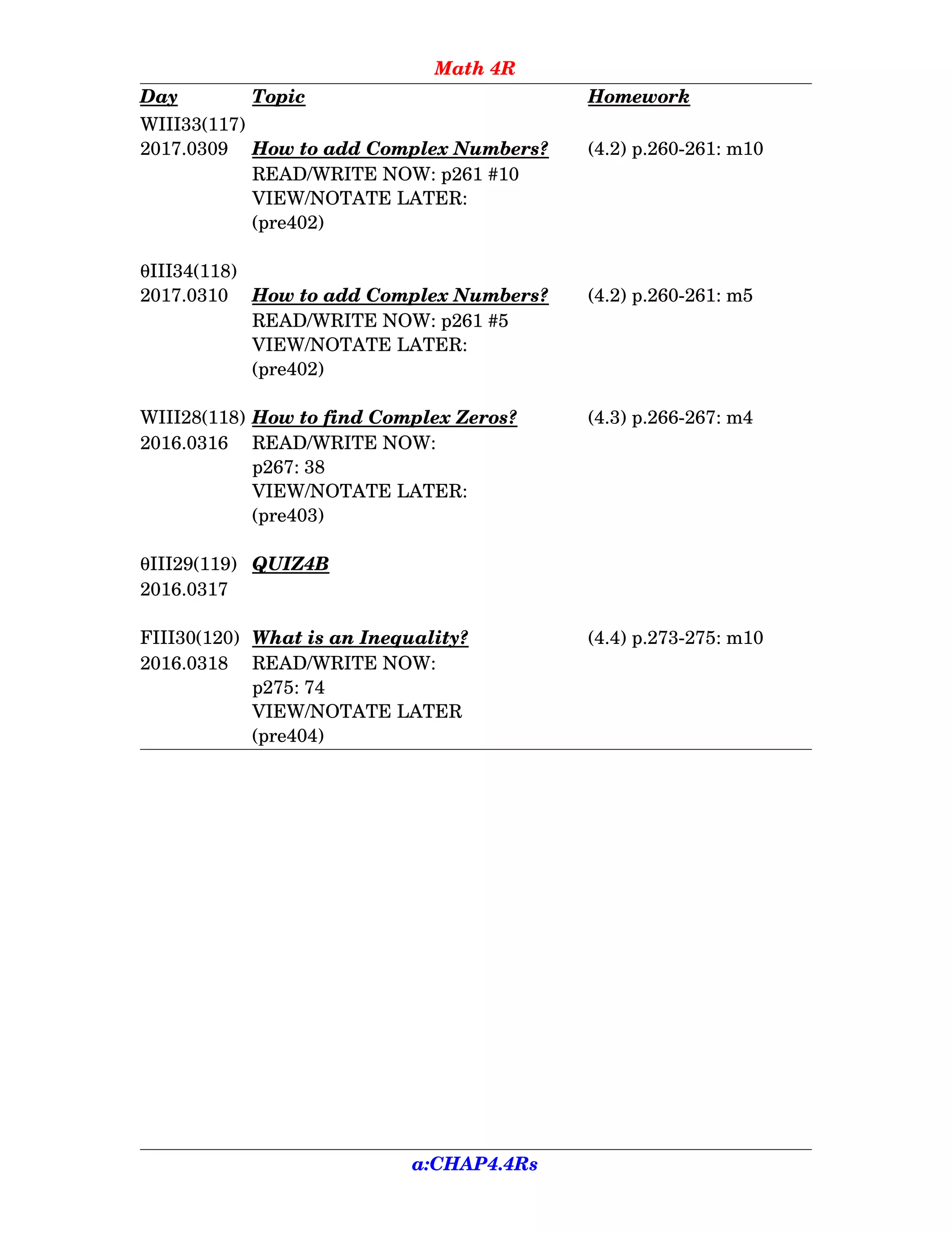 preCalculus Chapter 4: Polynomials | PDF