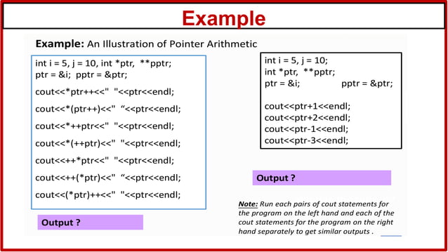 INTRODUCTION TO POINTER IN c++ AND POLYMORPHISM | PPT