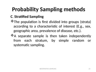 Chap 4. Sampling methods.ppgfgfvfccxxtx | PPT