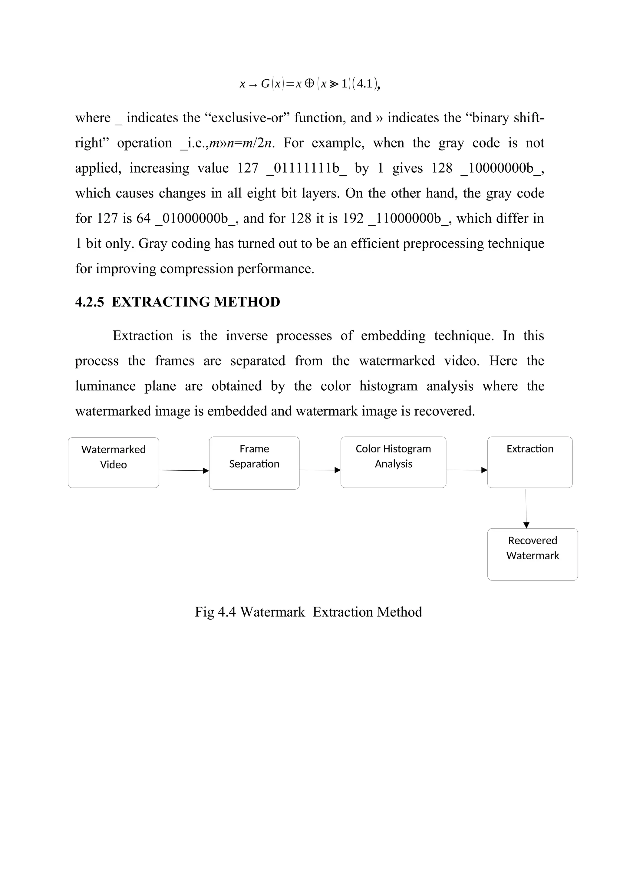 Histogram analysis of image using wavelet | DOCX