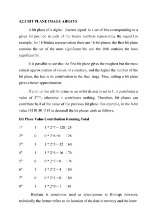 Histogram analysis of image using wavelet | DOCX