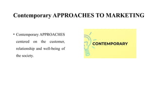 Approaches to Marketing presentation.pptx
