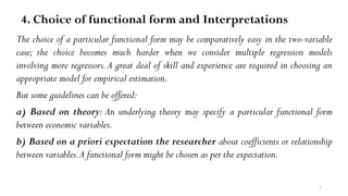 Chap 4. Choice of functional forms and interpretations.pptx