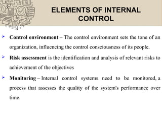 Chapter 4 - Risk and Internal Control.ppt