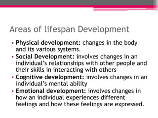 Chap 4 lifespan development 2012 | PPTX