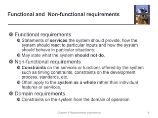 Chap 4 - Requirements Engineering 1.ppt | Operating Systems | Computer ...