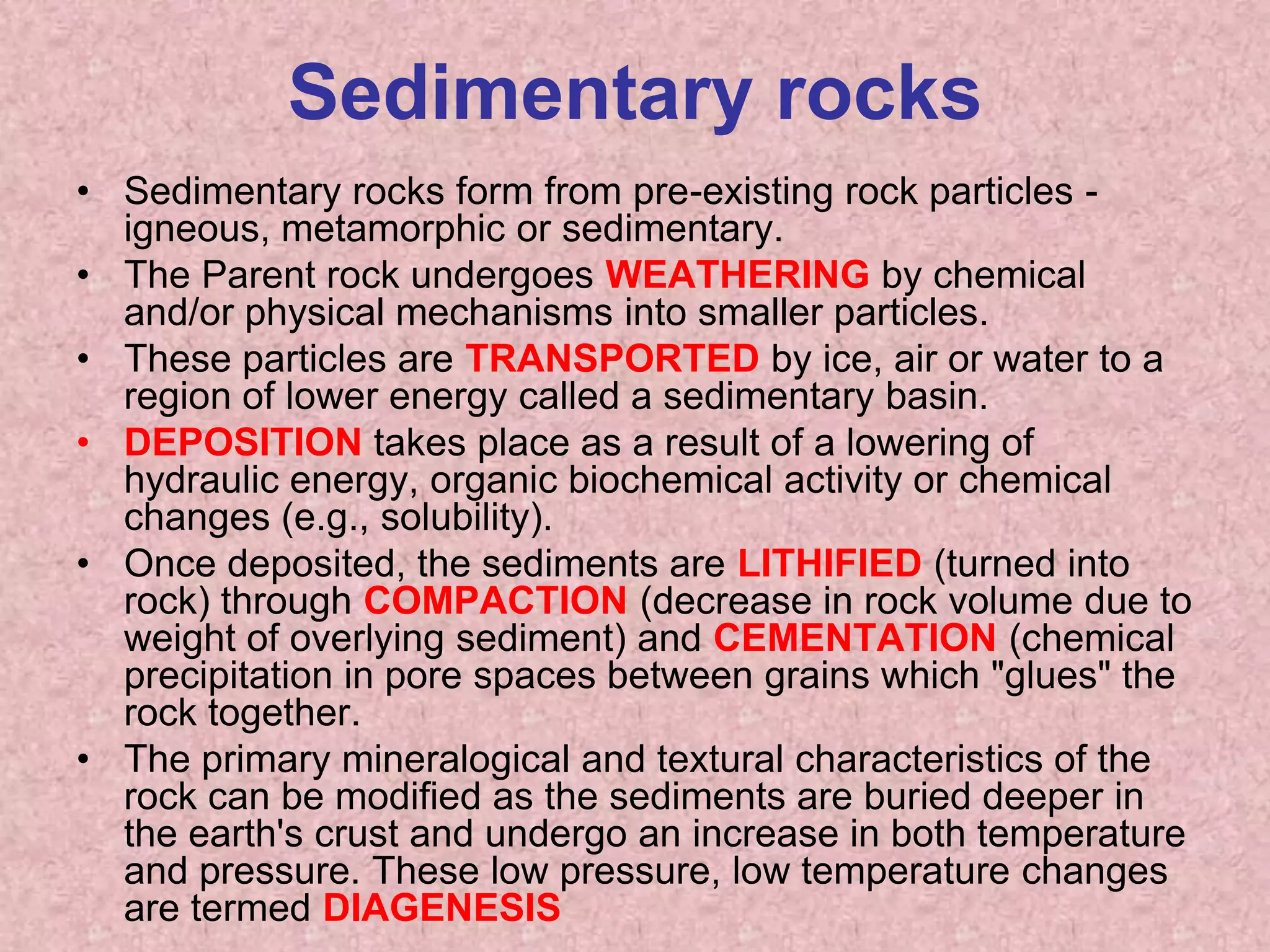 Chap 4 rocks and minerals | PPTX