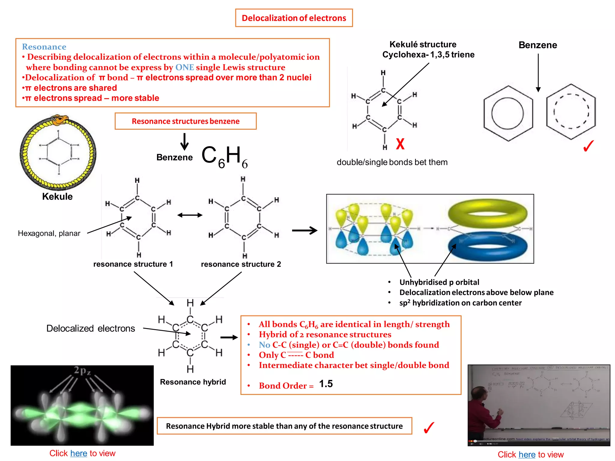 IB Chemistry on ozone and resonance | PDF