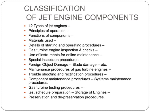 CHAP_4_AERO_ENGINE_MAINTENANCE_AND_REPAIR__1_.pptx | Auto Repair ...