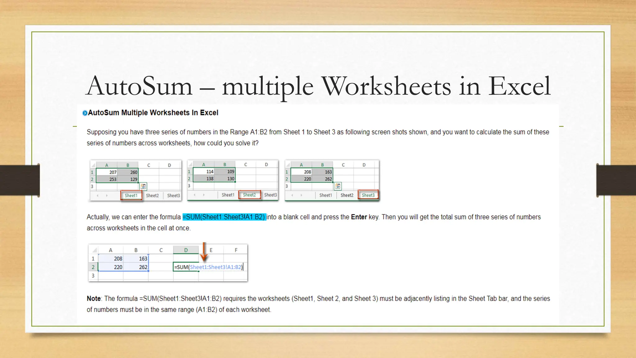 Chap 4 Basic Excel for begginer and colegge student | PPTX